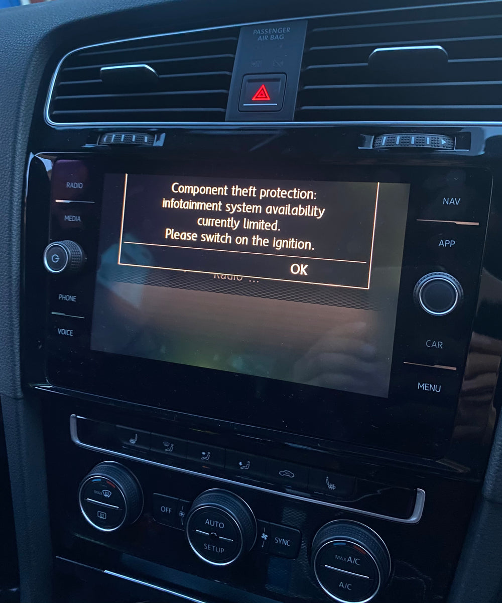 Volkswagen Component Protection Removal Service- ODIS – Lux Automotive ...